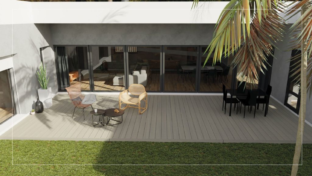 Bien choisir sa terrasse en bois composite PARTEDIS
