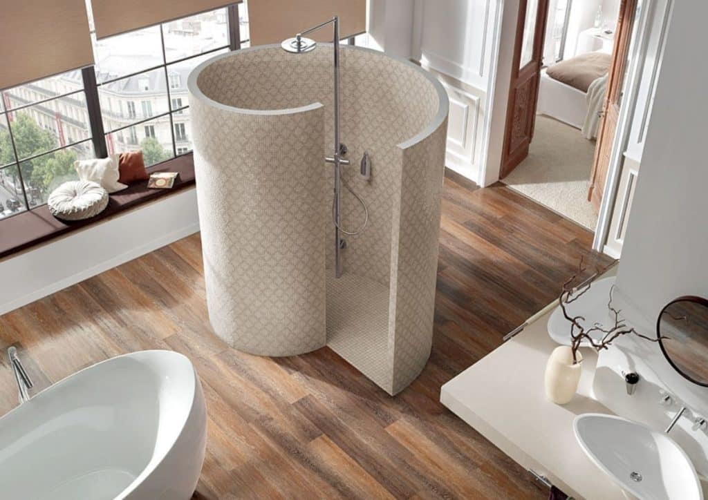 10 idées pour une douche italienne moderne et tendance avec PARTEDIS