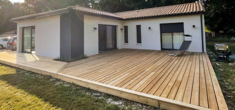 5 idées de terrasse en bois pour 2023 ! - PARTEDIS