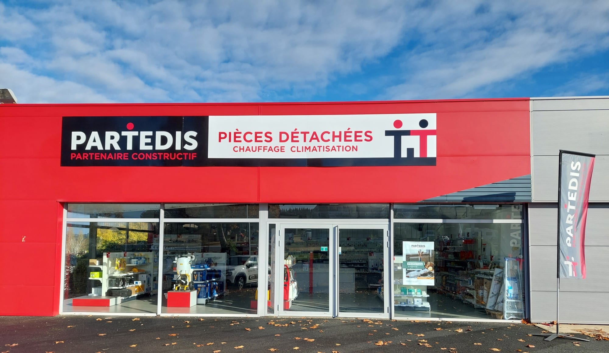 Magasin Pièces Détachées Chauffage Sanitaire Partedis