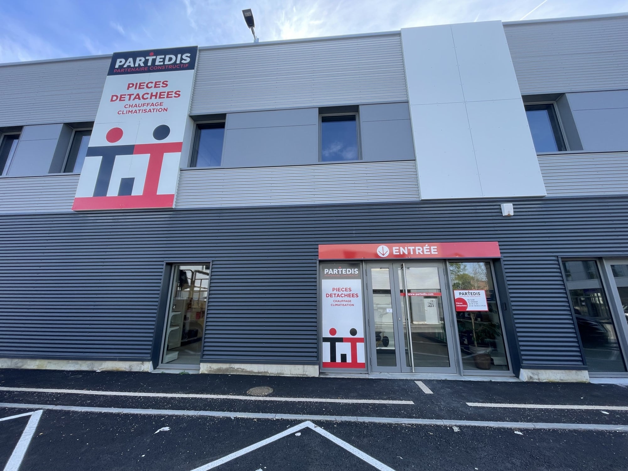 Partedis Pièces Détachées Chauffage Sanitaire à Rennes Est